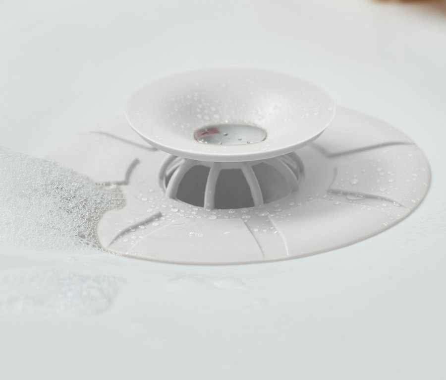 2 az 1-ben lefolyószűrő és dugó vásárlás a Tchibónál | 163421